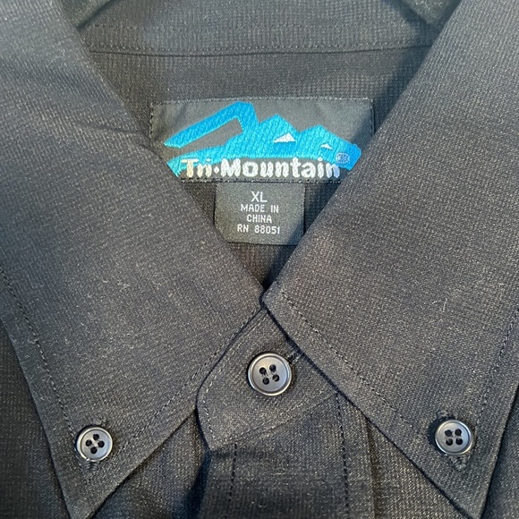 Tri-Mountain | Shirts | Ford Power Stroke Diesel Button Down Shirt | Poshmark